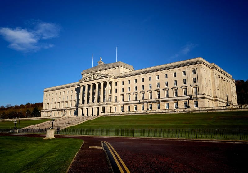 Stormont Parliament | Titanic The Lady